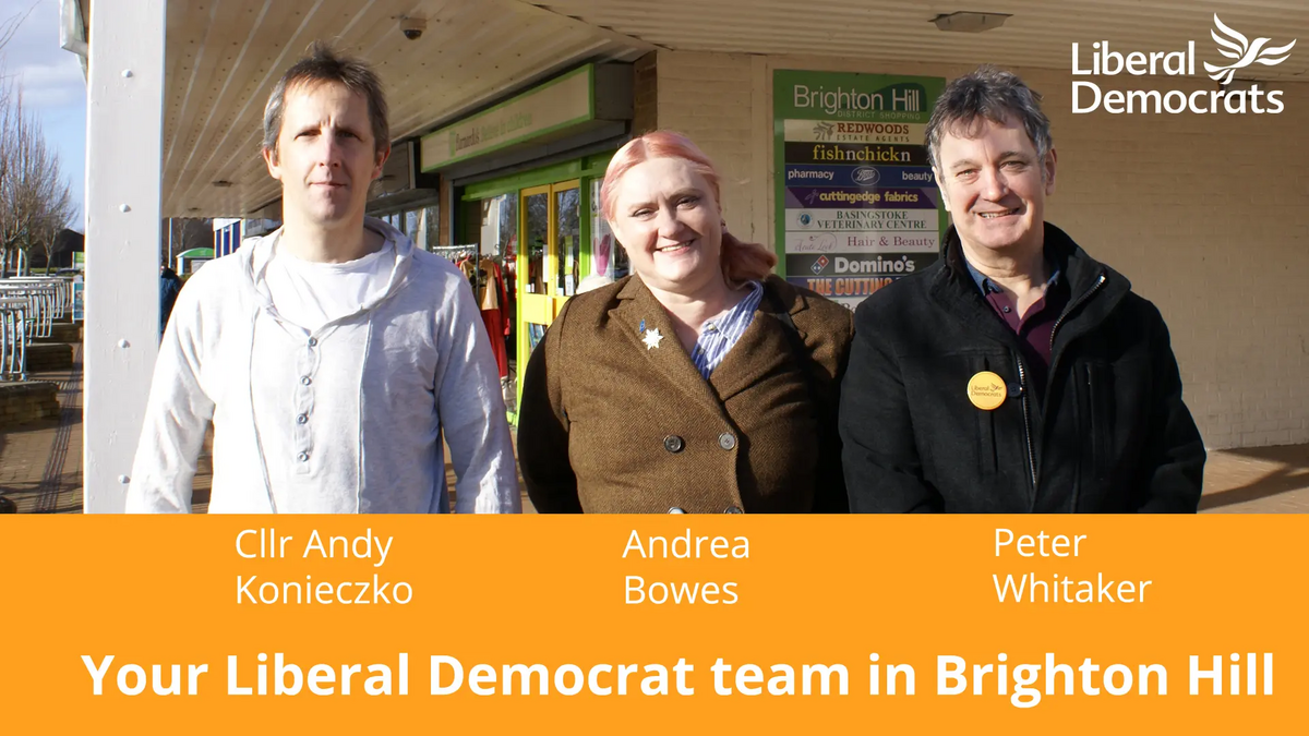 Brighton Hill Lib Dems - demanding better for our area! - Basingstoke ...