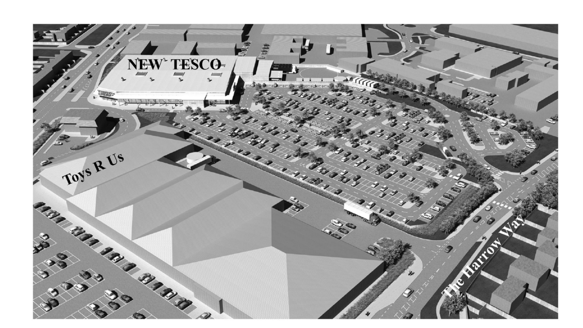 Tesco new store would be bad for Brighton Hill Centre - Basingstoke and ...