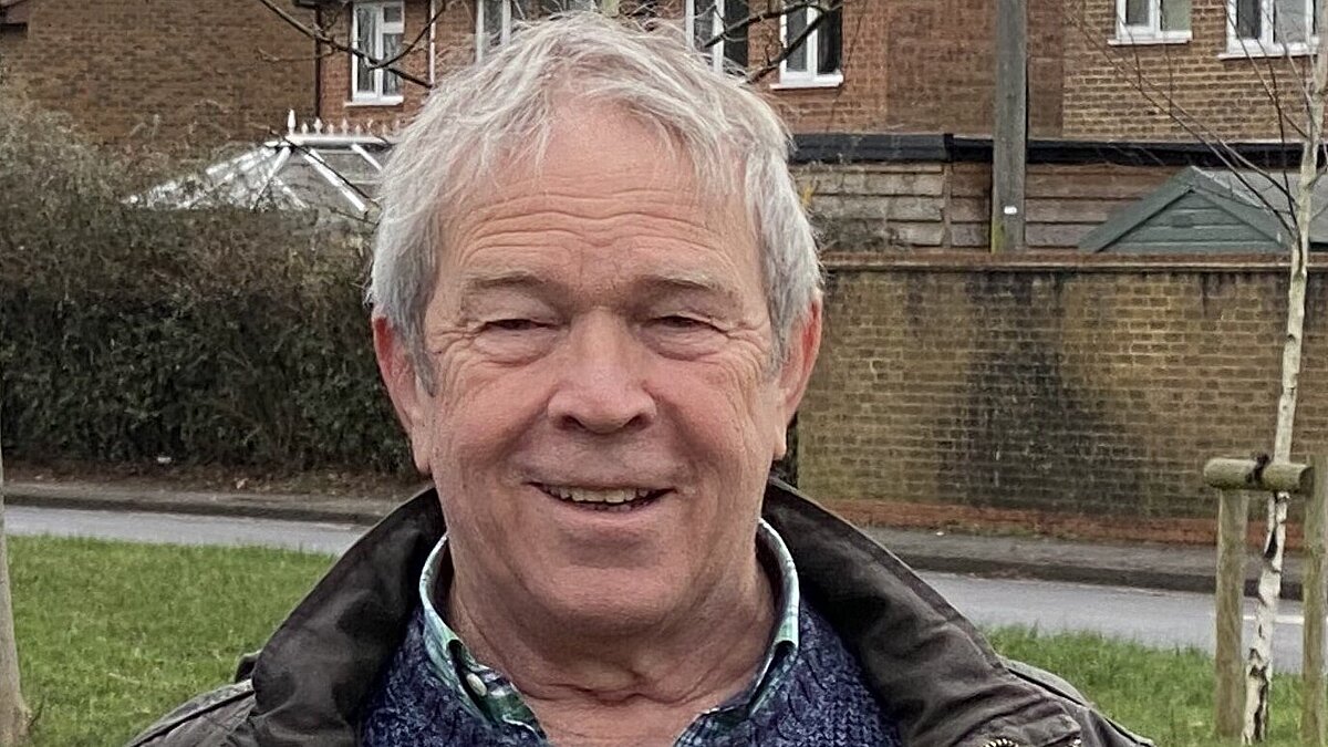 Kevin Chatburn, candidate for Tadley and Pamber in the local elections ...