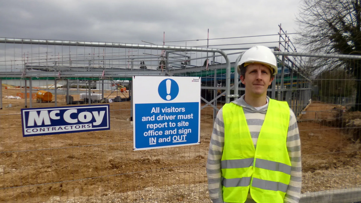 Retail park update - water works completed, progress on ALDI, look out ...